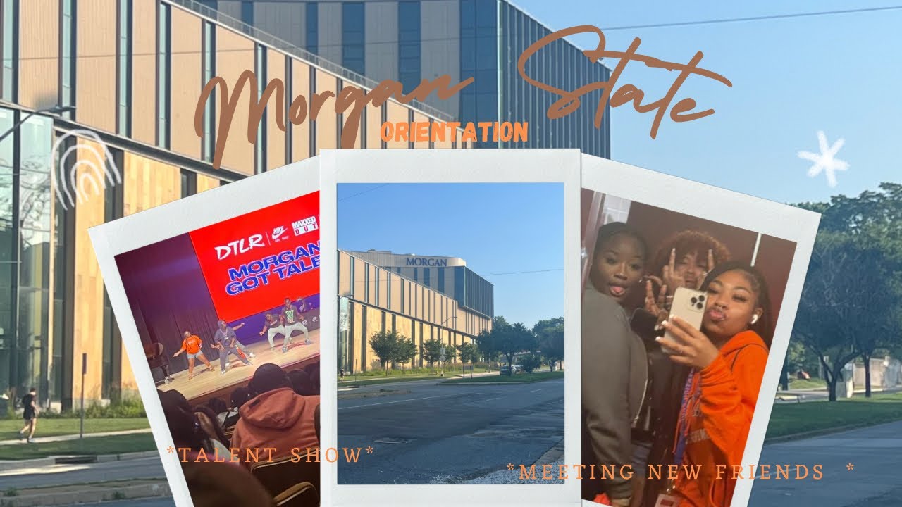 COLLEGE ORIENTATION VLOG - YouTube