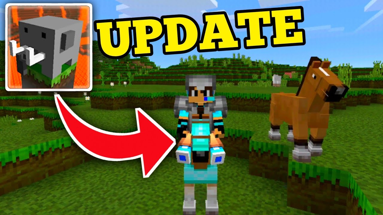 Craftsman: Building Craft - Update - Gameplay (EPIC) - YouTube