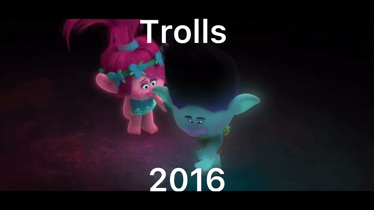 Evolution of Trolls - YouTube