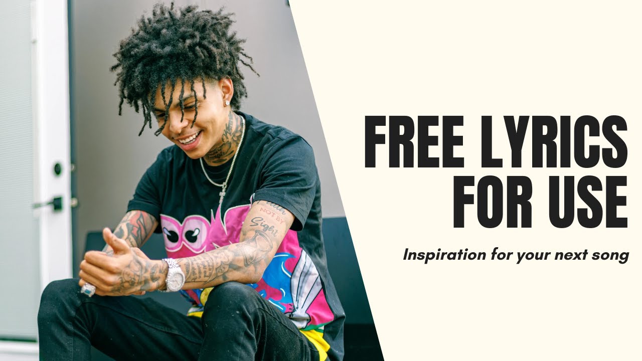 [FREE LYRICS] Lil Tony Type Rap Lyrics “Chevy Chase” Free Lyrics to Use ...