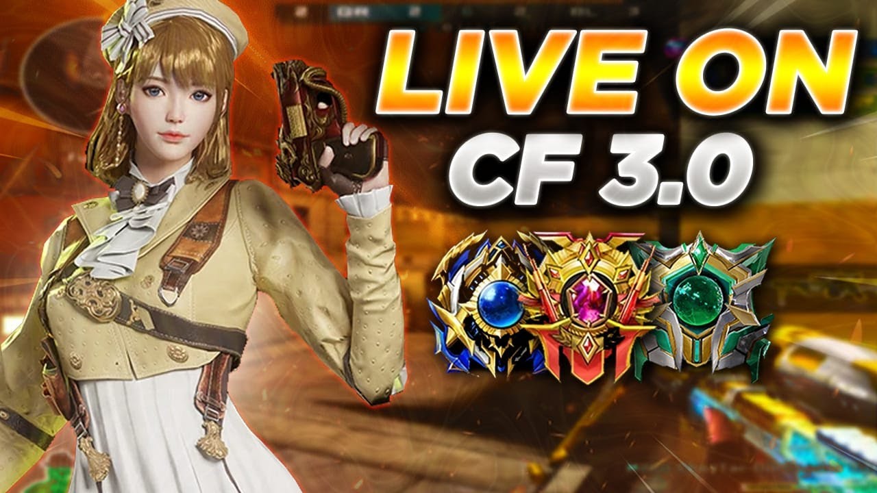 CROSSFIRE RANKEDS NO IMORTAL 1vs9 | !LivePix ^.^ - YouTube