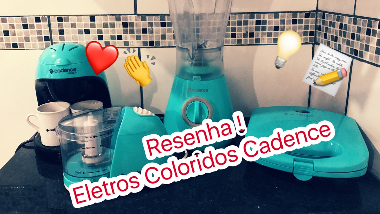 Resenha da Linha Color da Cadence! - YouTube