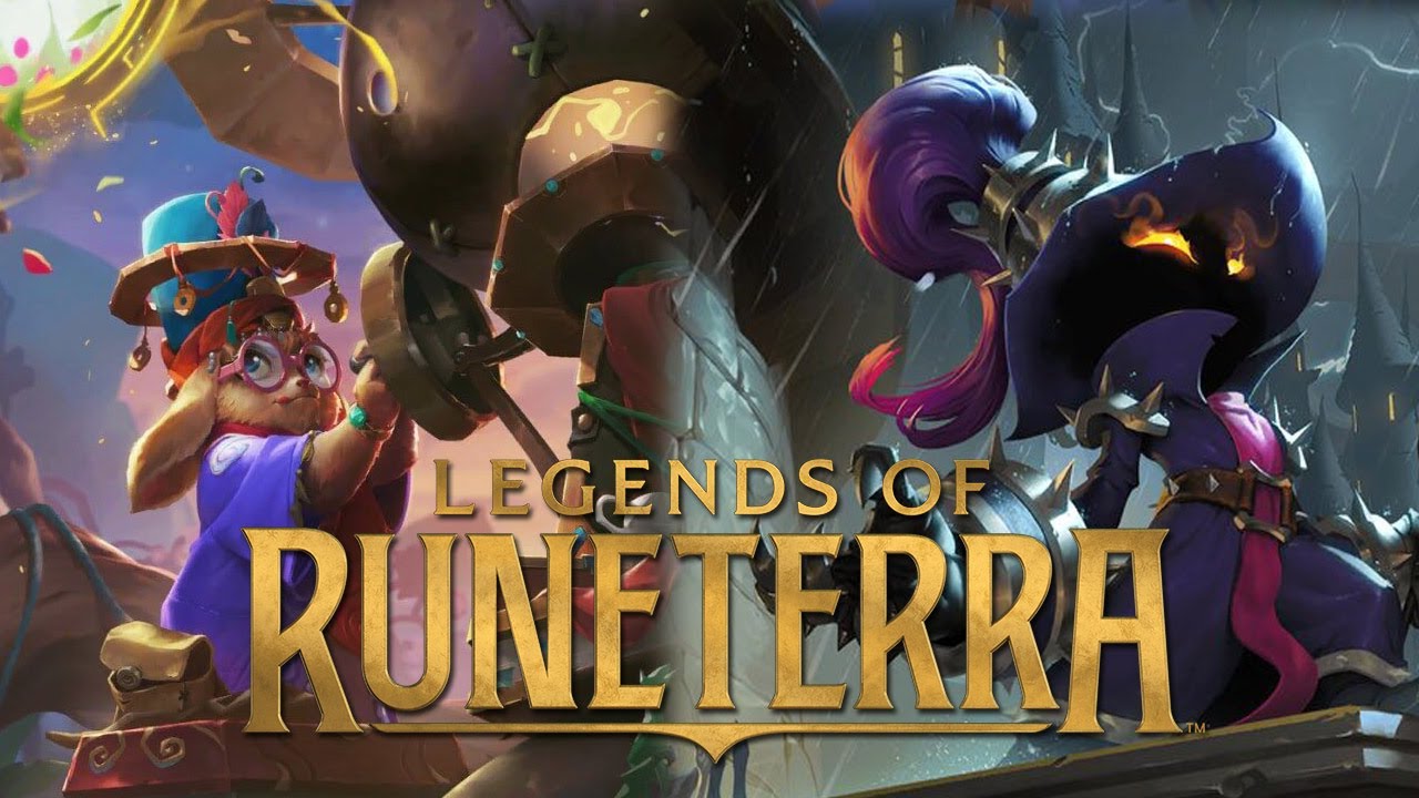 Darkness Portal Veigar Nora Deck | Legends Of Runeterra - YouTube