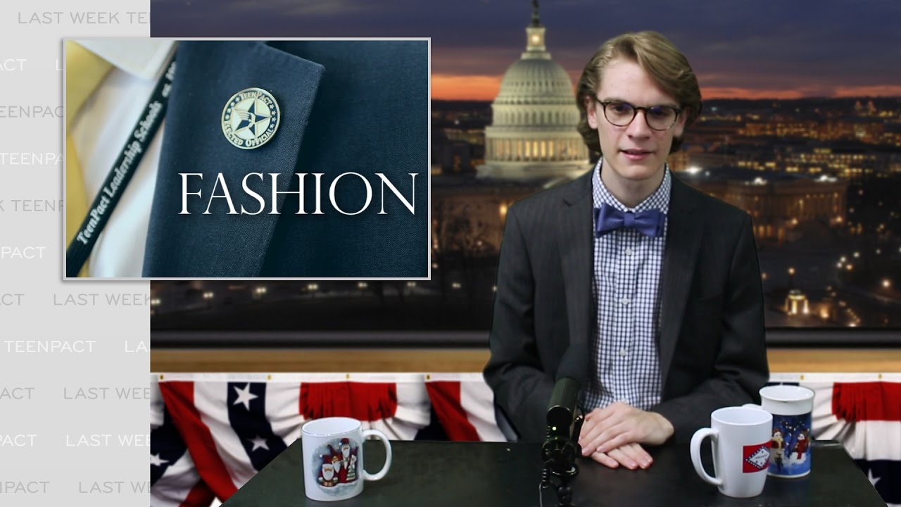 Fashion: Last Week TeenPact with Seth Wyatt (Ft. Christa Kaufman) (TPC ...