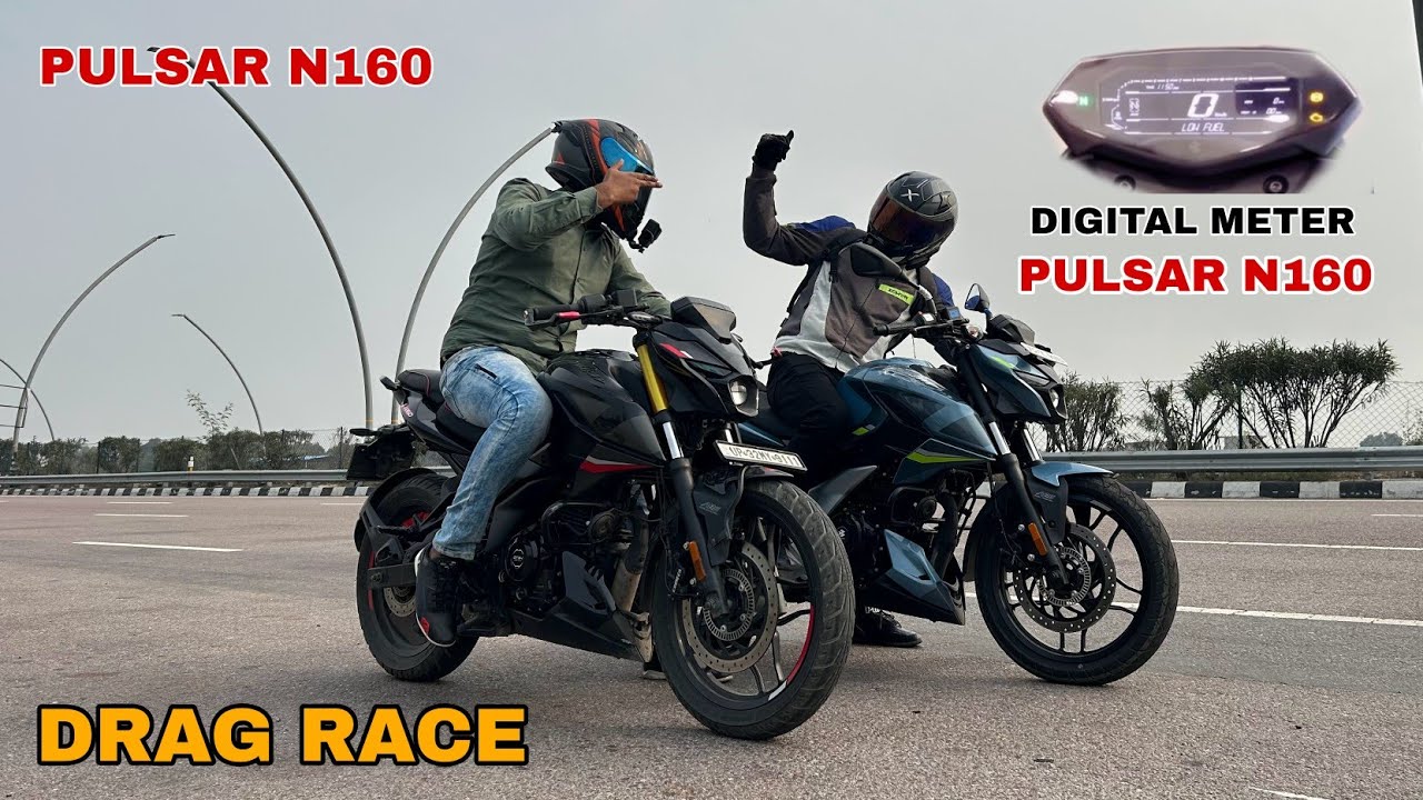 NEW BAJAJ PULSAR N160 DIGITAL METER VS OLD METER BAJAJ PULSAR N160 ...