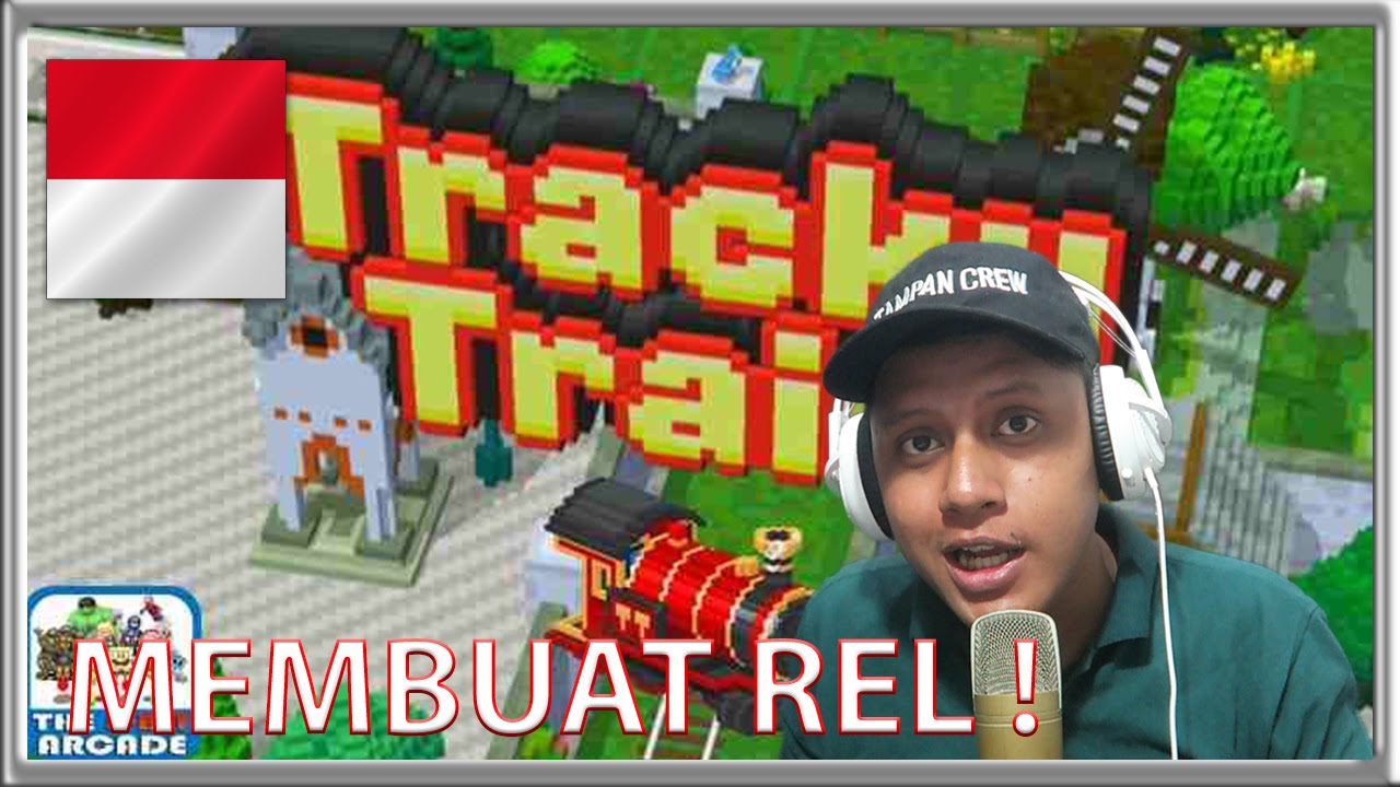 JADI TUKANG BIKIN REL - ANDROID GAME - Tracky Train #1 - YouTube