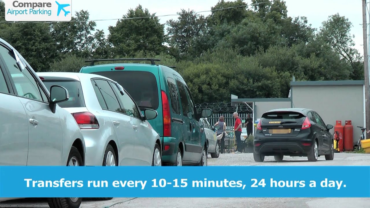 Manchester Airport Parking - Manchester Purple Parking - YouTube