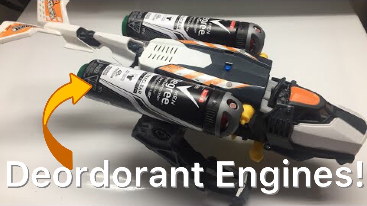 Stargrave Ship Build Part 2 : Deodorant rocket engines - YouTube