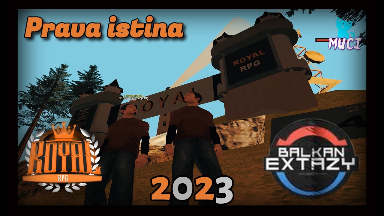 Balkan Extazy SAMP u 2023 ( Royal RPG ) - YouTube