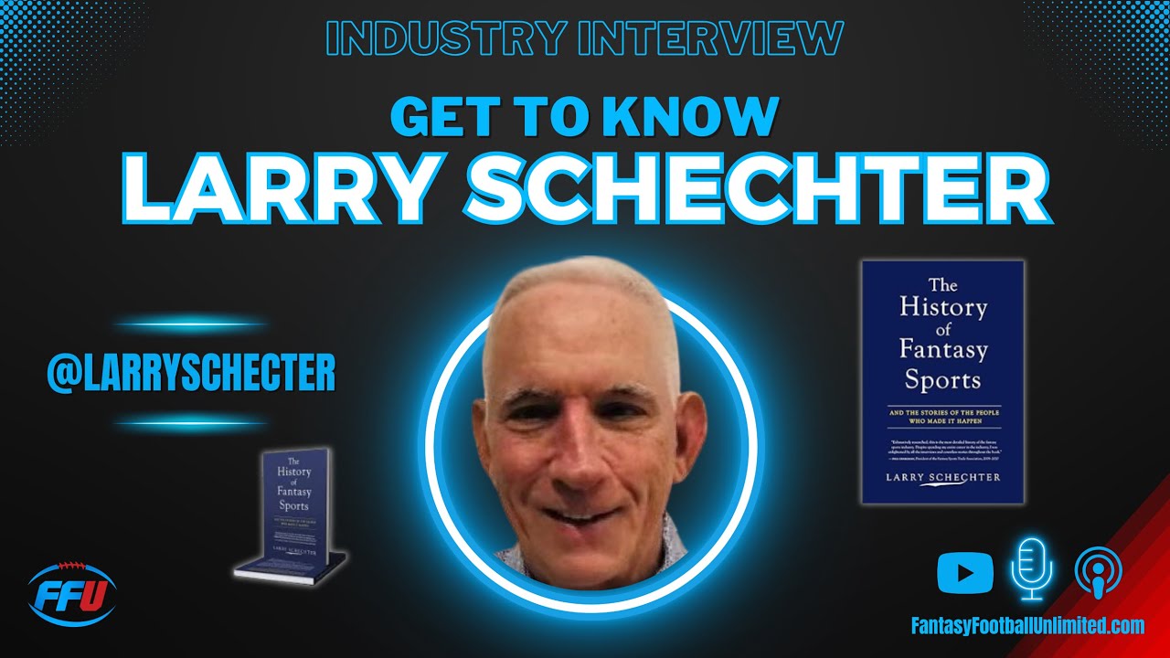 Discover The History of Fantasy Sports With Author Larry Schechter ...
