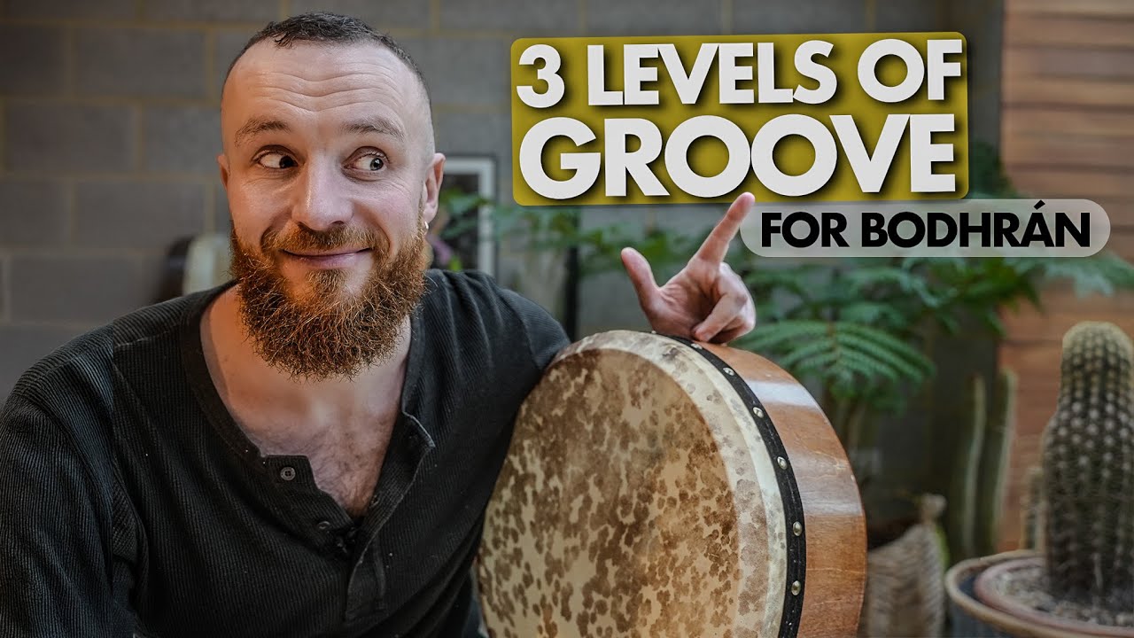 3 LEVELS OF BODHRÁN PLAYING (Beginner to Advanced) - YouTube