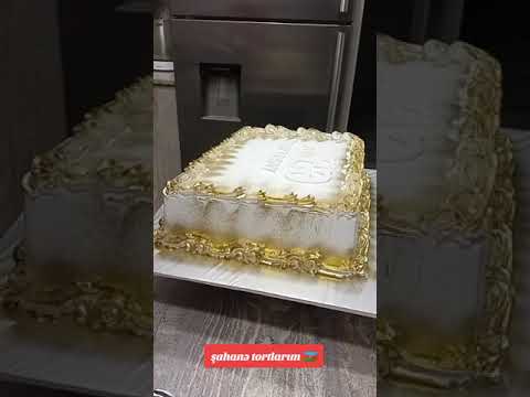 65 yaş tortu #tort #cake #cakedecorating #cakedesign #baki #kəşfetədüş #cakeart #handmade #tortlar