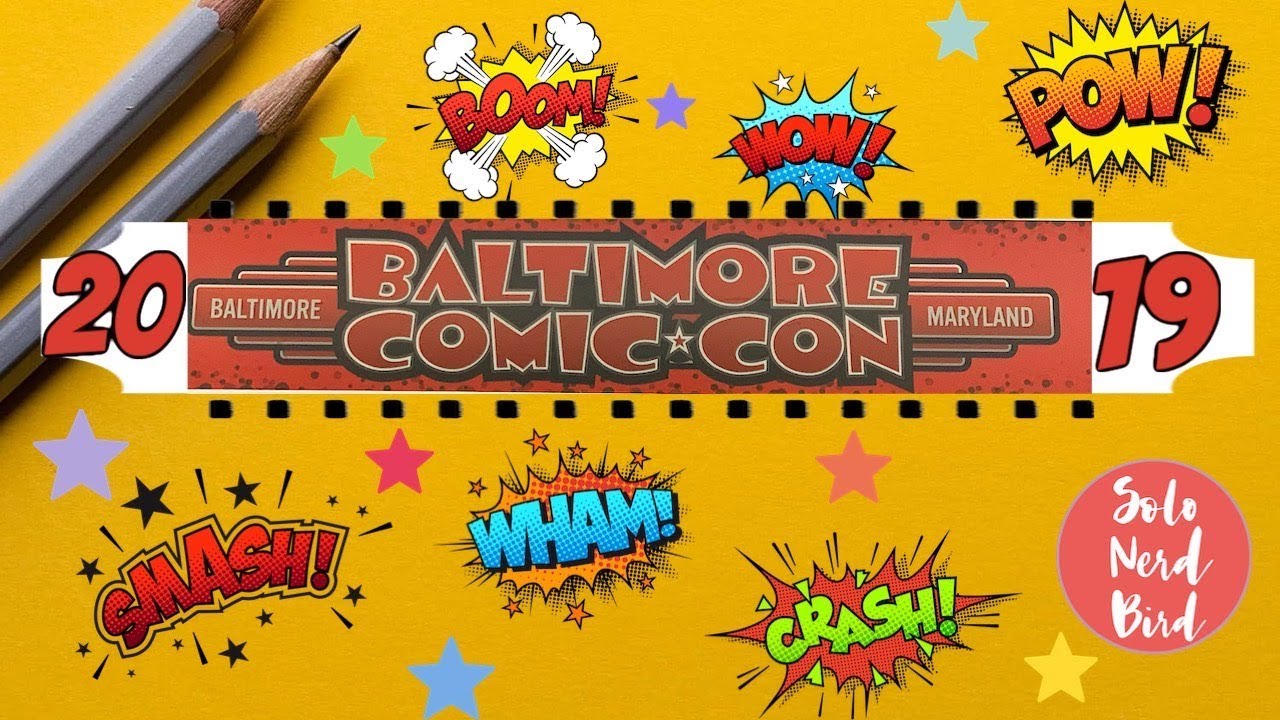 Baltimore Comic Con 2019 - YouTube