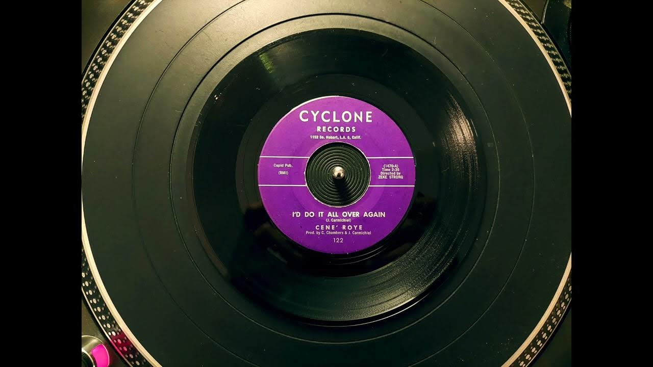 Cene' Roye - I'Do It All Over Again (Cyclone) - YouTube