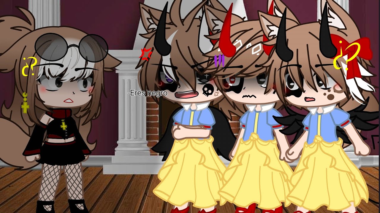 💢Eres negro💢 // Meme // °•Nessa studio•° // Hola regresé :D - YouTube