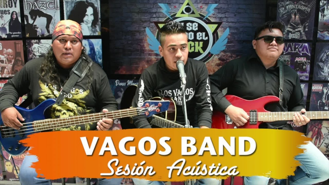 Los Vagos Band - Y Se Armo El Rock - YouTube