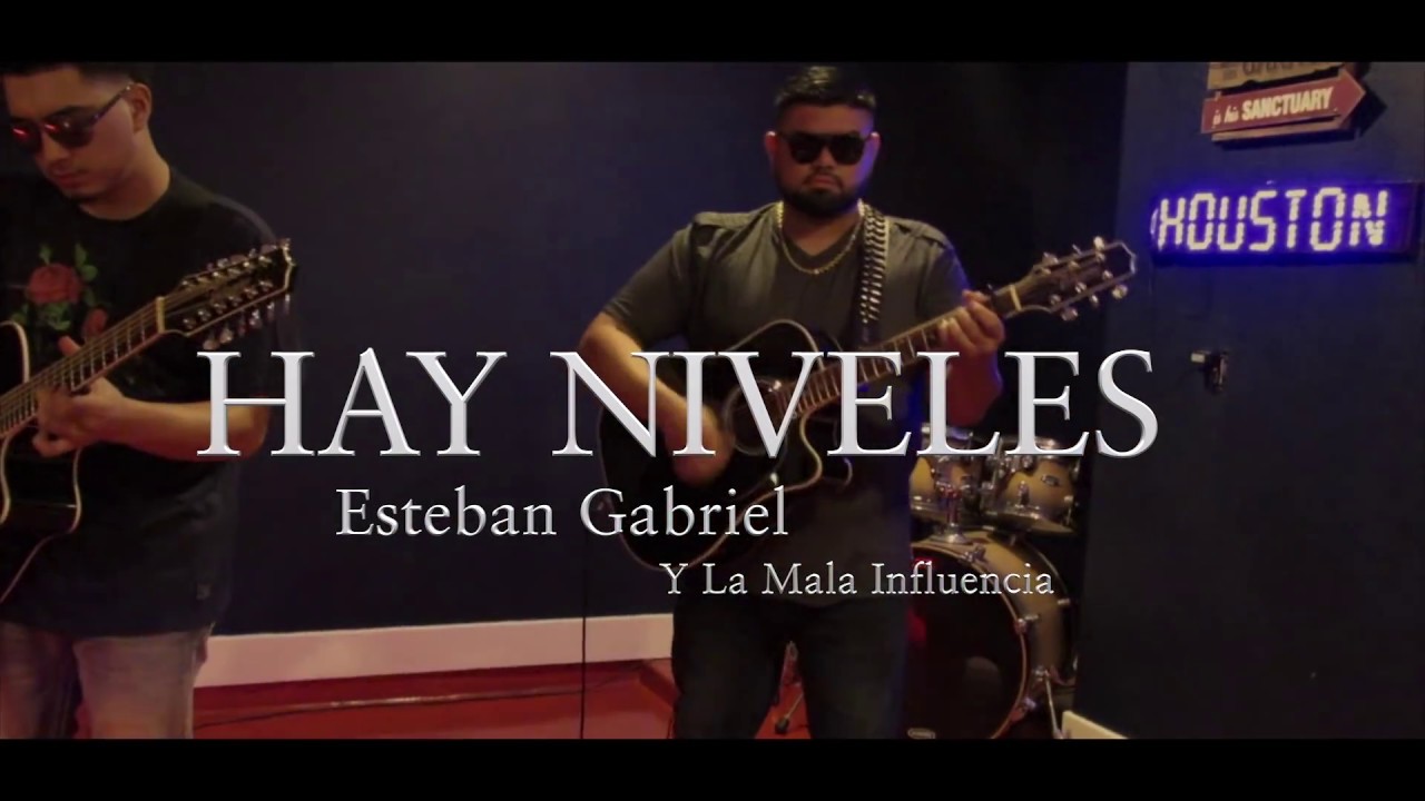 Esteban Gabriel - Hay Niveles (en vivo) - YouTube