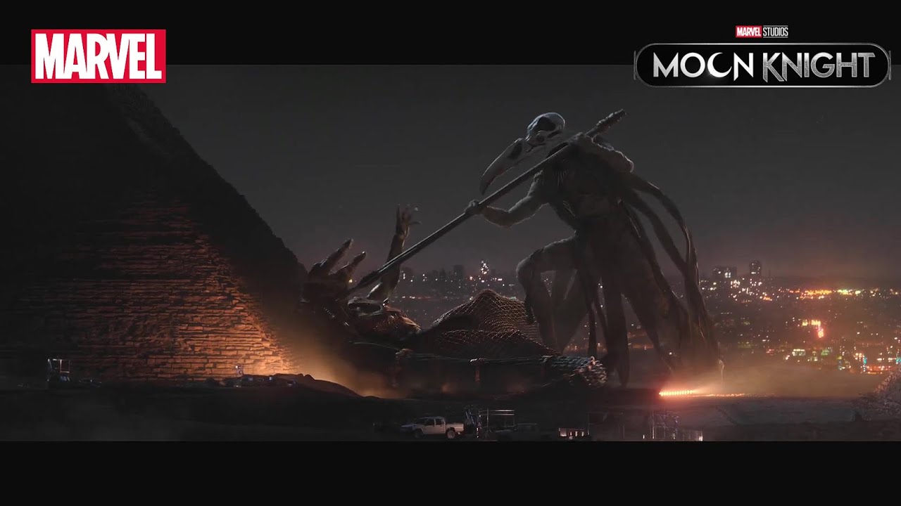 MARVEL | Moon Knight | S1E6 | Khonshu vs Ammit scene - YouTube