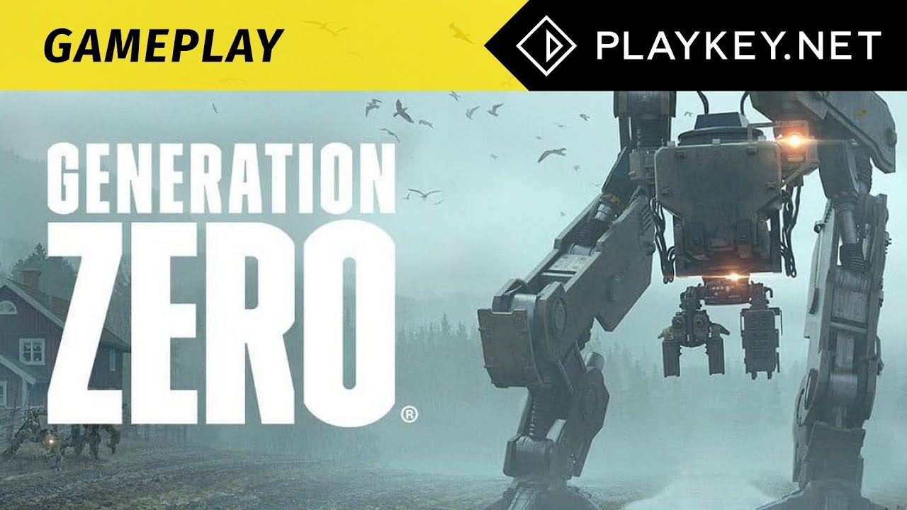 Generation Zero PC Gameplay - YouTube