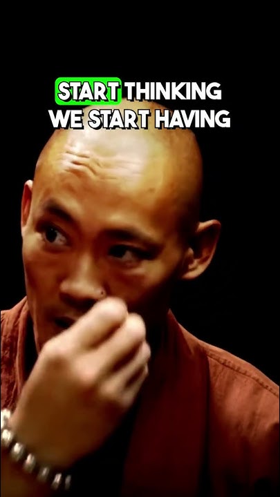 If You Can Understand This 💯 | Master Shi Heng Yi - YouTube