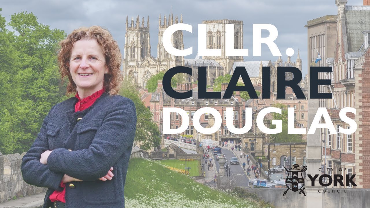 City of York Council | Budget 2025/26 | Councillor Claire Douglas ...