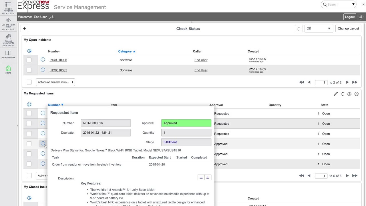 ServiceNow Express Self Service Portal YouTube ServiceNow Express Self Service Portal YouTube