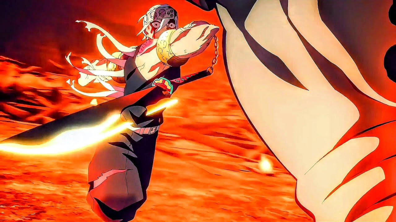 DEMON SLAYER - fight scene AMV/EDIT 🗡️ - YouTube