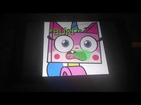 Unikitty: (Burps)