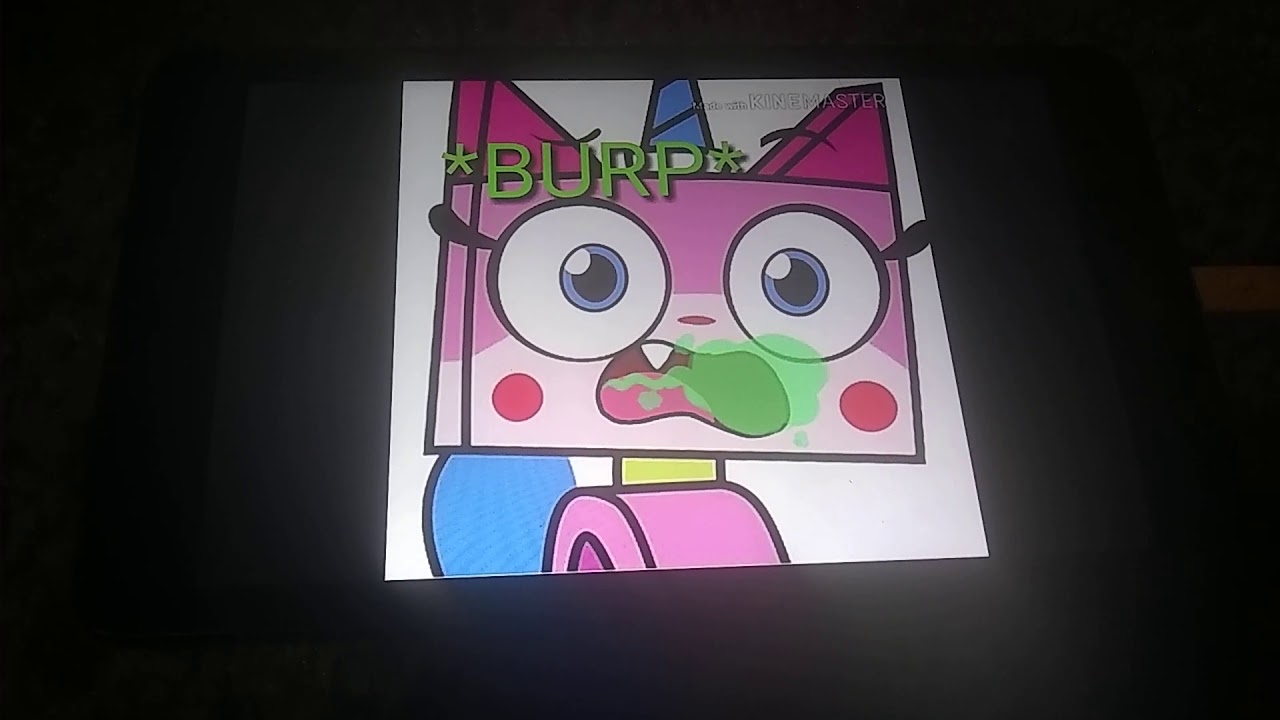 Unikitty: (Burps) - YouTube