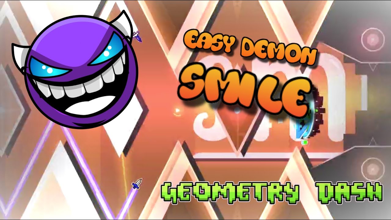 TIME TO SMILE | "Smile" (Easy Demon) 100% by Nikce | Geometry Dash ...