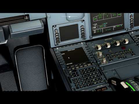 Microsoft Flight Simulator FMC programming + IFR Clearance - YouTube