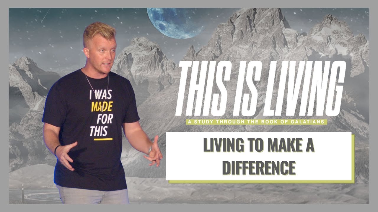 Living to Make a Difference - YouTube