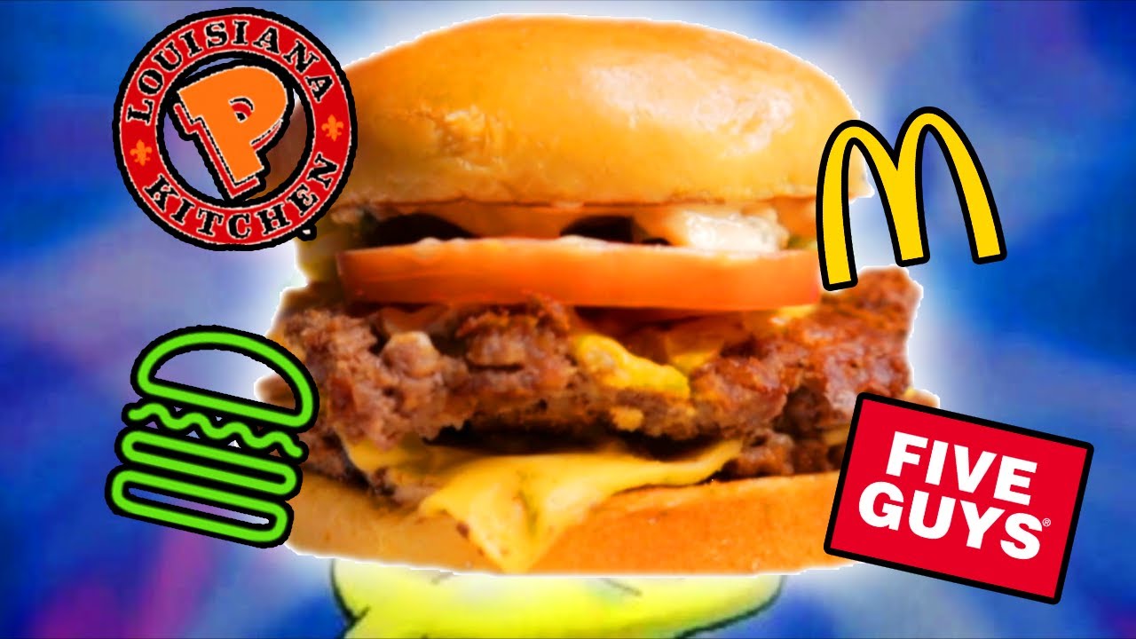 I Created The World's BEST Fast Food Burger - YouTube