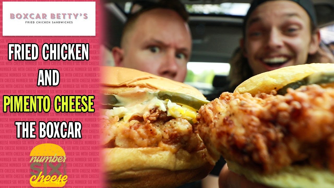 The Boxcar Fried Chicken Sandwich | Boxcar Betty Chicago - YouTube