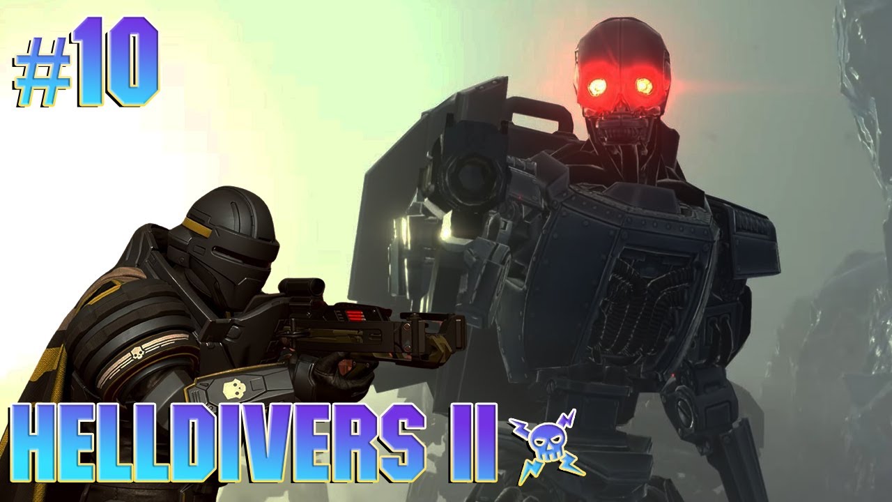 10) Helldivers II Co-op Playthrough | Gore, Guns, & Guts - YouTube