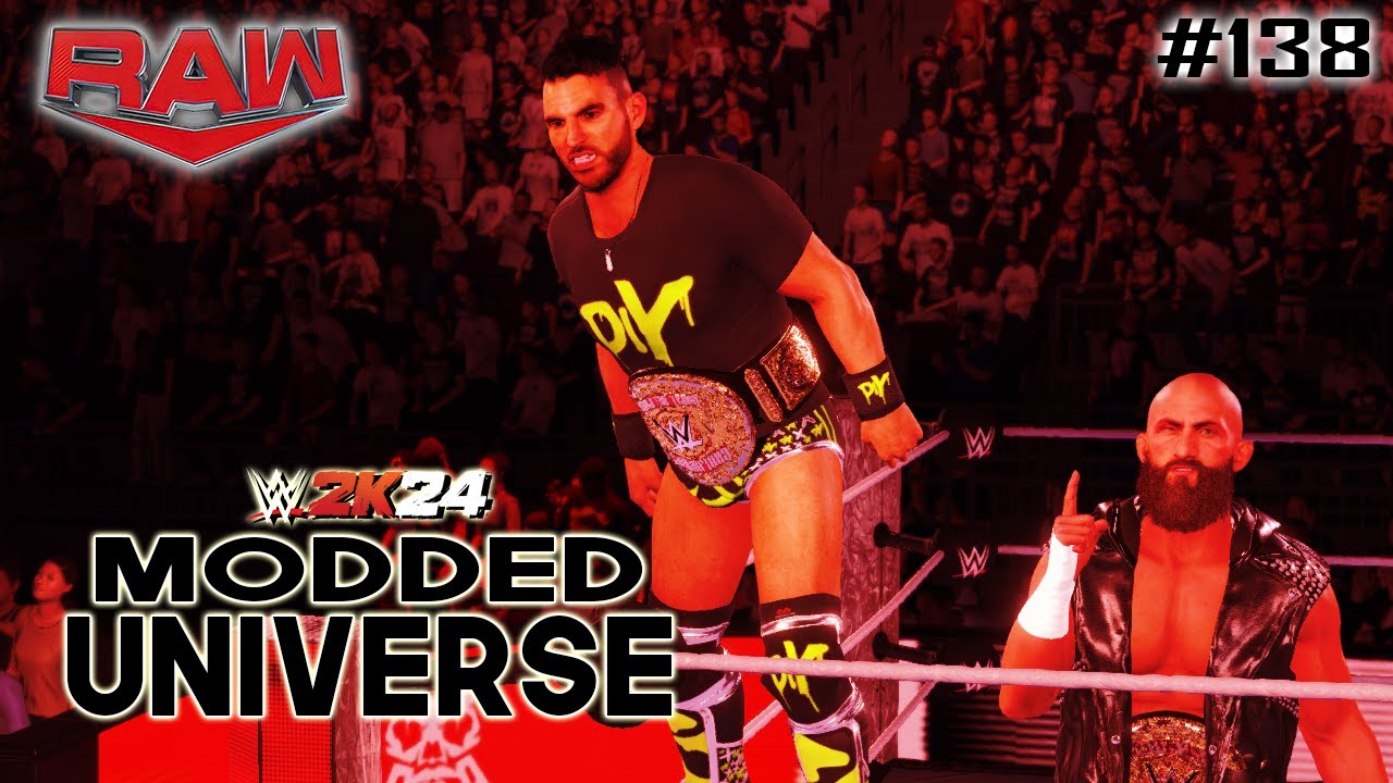 WWE 2K24 Modded Universe Mode: Episode 138 (RAW) - YouTube