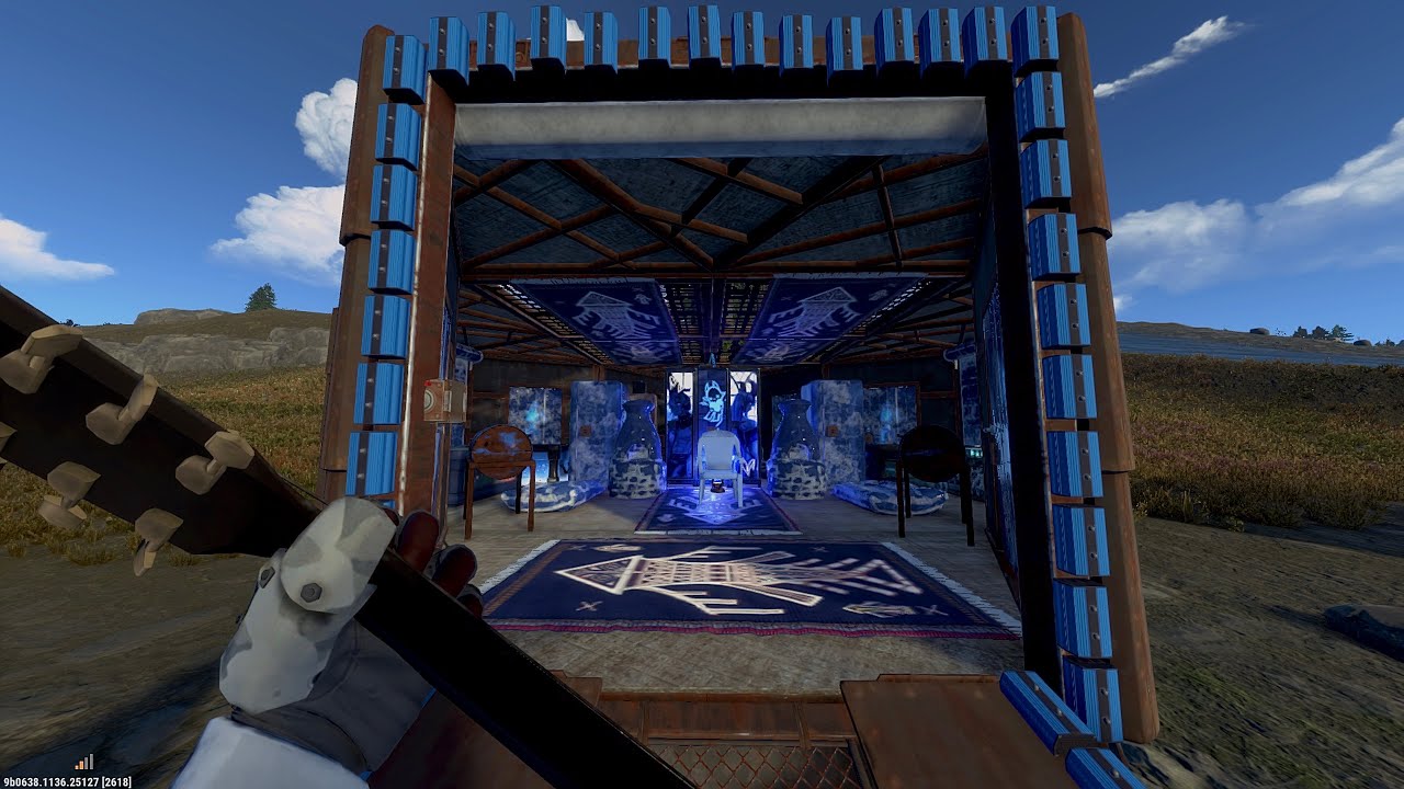 Rust Console - Blue Room (Builder’s Paradise) - YouTube