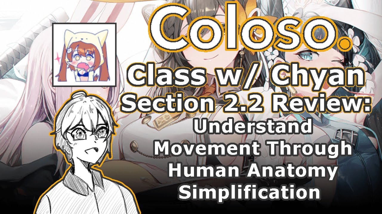Coloso Chyan Class Review: 2.2 - Understand Movement Through Human ...