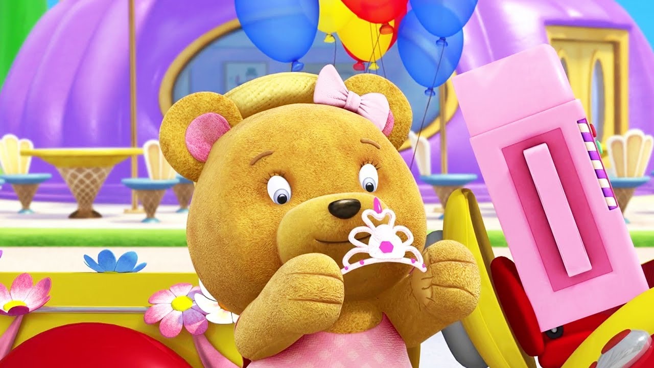 Noddy In Toyland | Tessie's Birthday Surprise | Noddy English Full ...