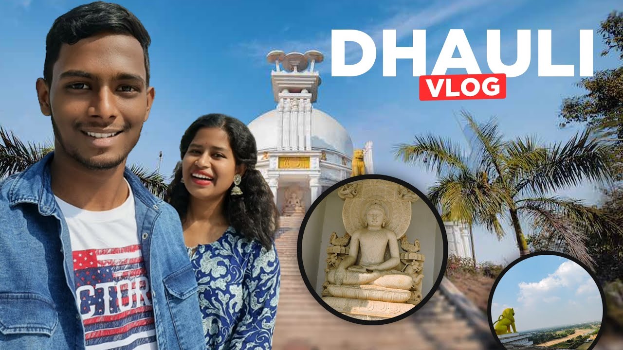 Shanti Stupa at Dhauli Giri, Bhubaneswar | ଧଉଳିଗିରି ଶାନ୍ତି ସ୍ତୁପ -Best ...