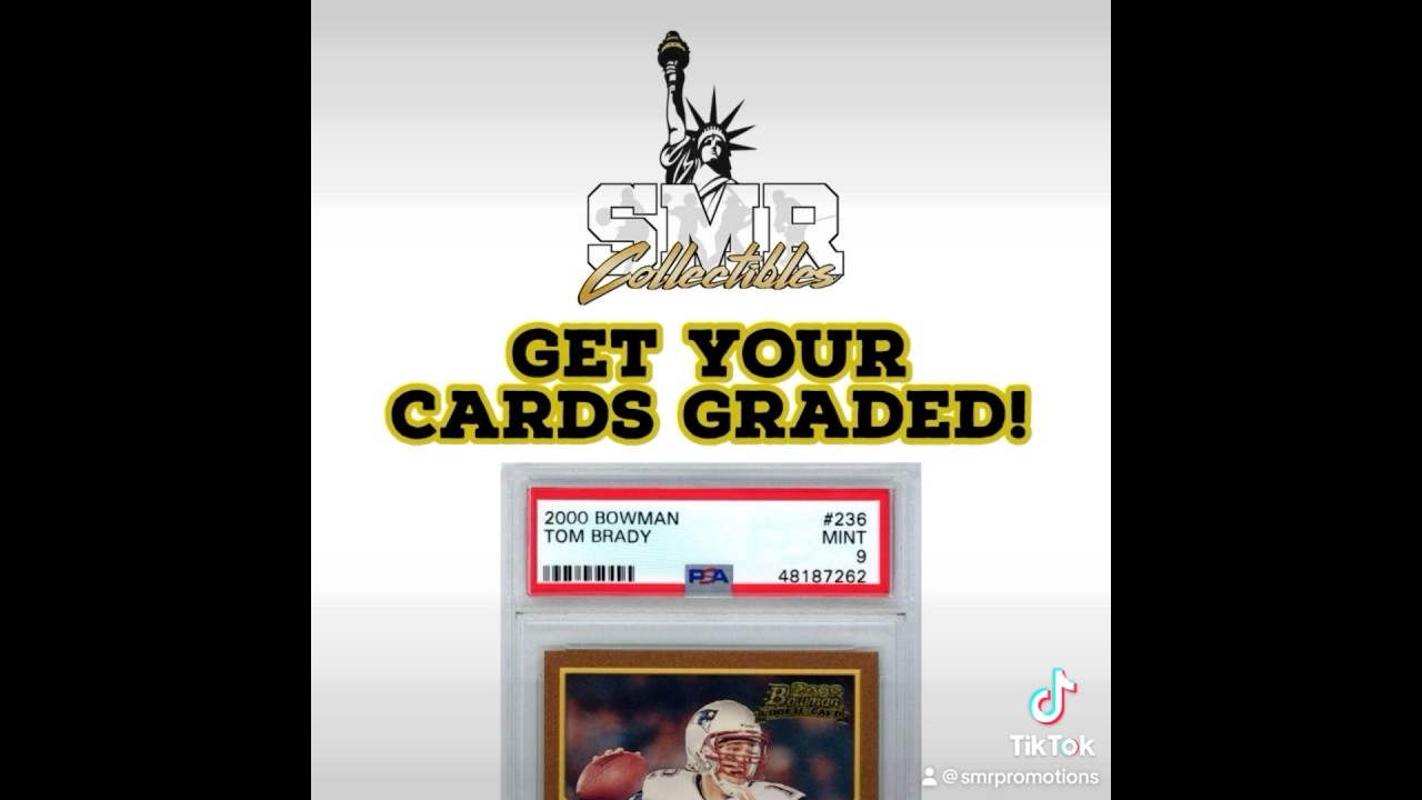 PSA Grading and JSA Authentication submissions accepted through SMR ...