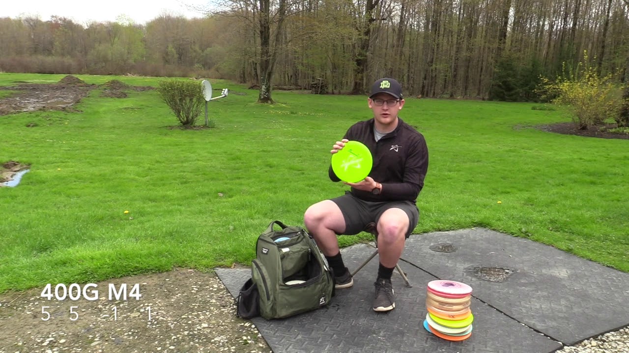 Craig Rodgers Team DiscStore In The Bag - YouTube