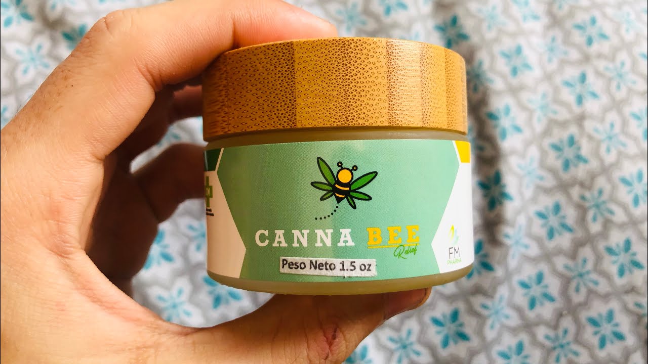 FM Pharma - Cannabis Relief Balm (Canna Bee) 📍First Medical Cannabis ...