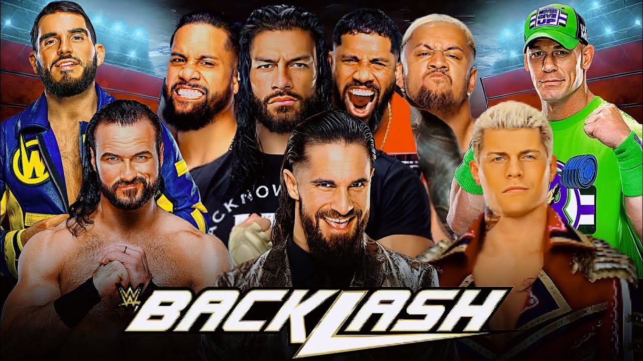 WWE Backlash 2023 Full Match | WWE 03 May 2023 Highlights | WWE ...