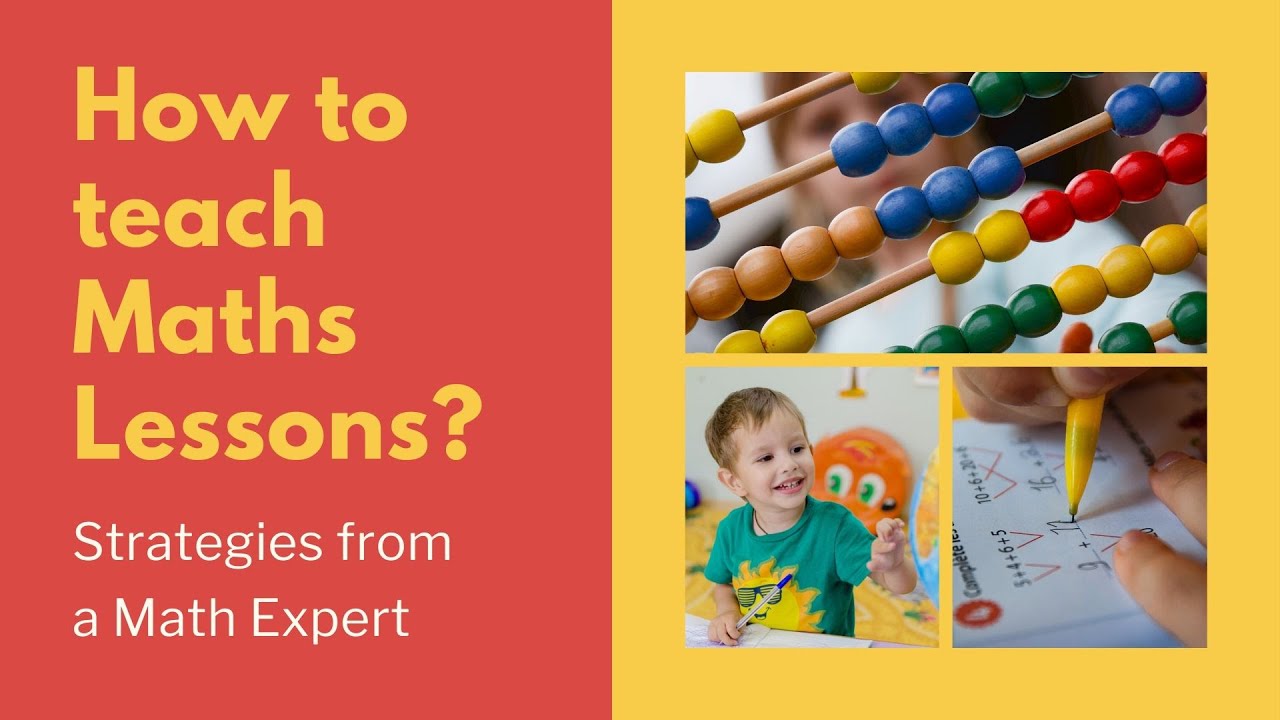 Easy Steps to Make Maths Lessons Fun ll Tips from Maths Coordinator ll ...