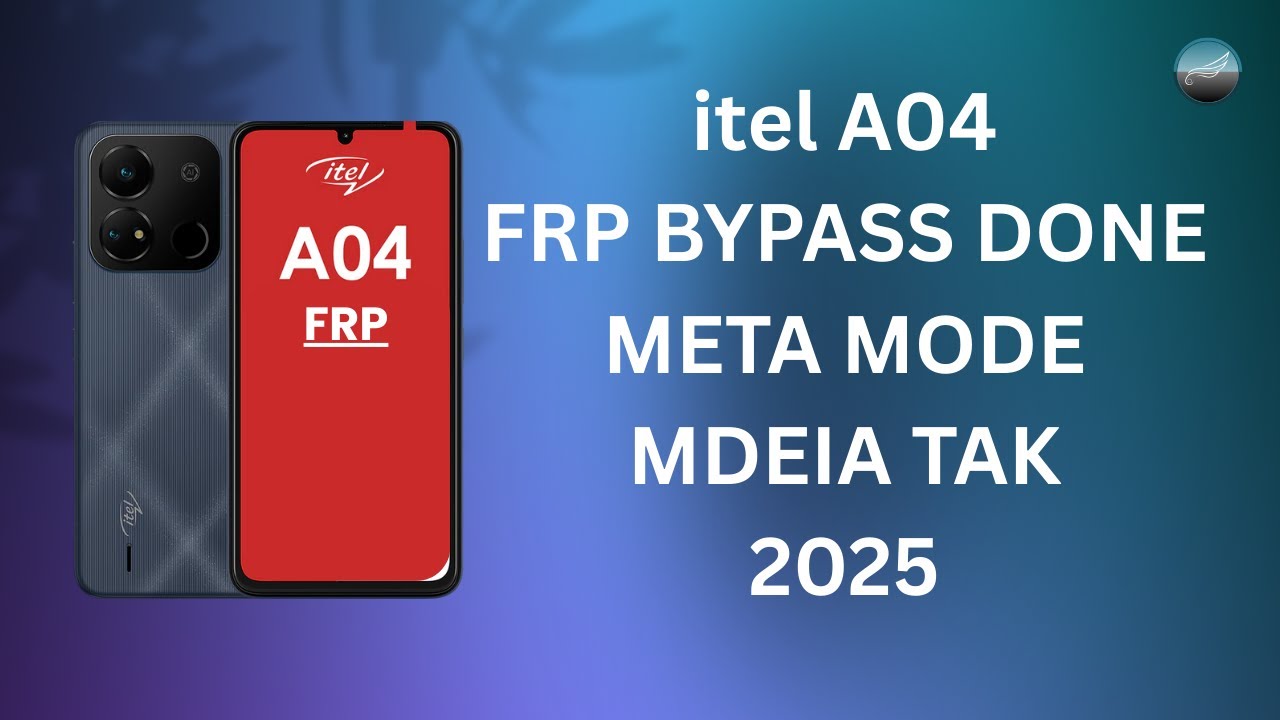 itel A04 FRP Bypass | MediaTek Meta Mode | DFT Pro Tool – 2025 Method ...