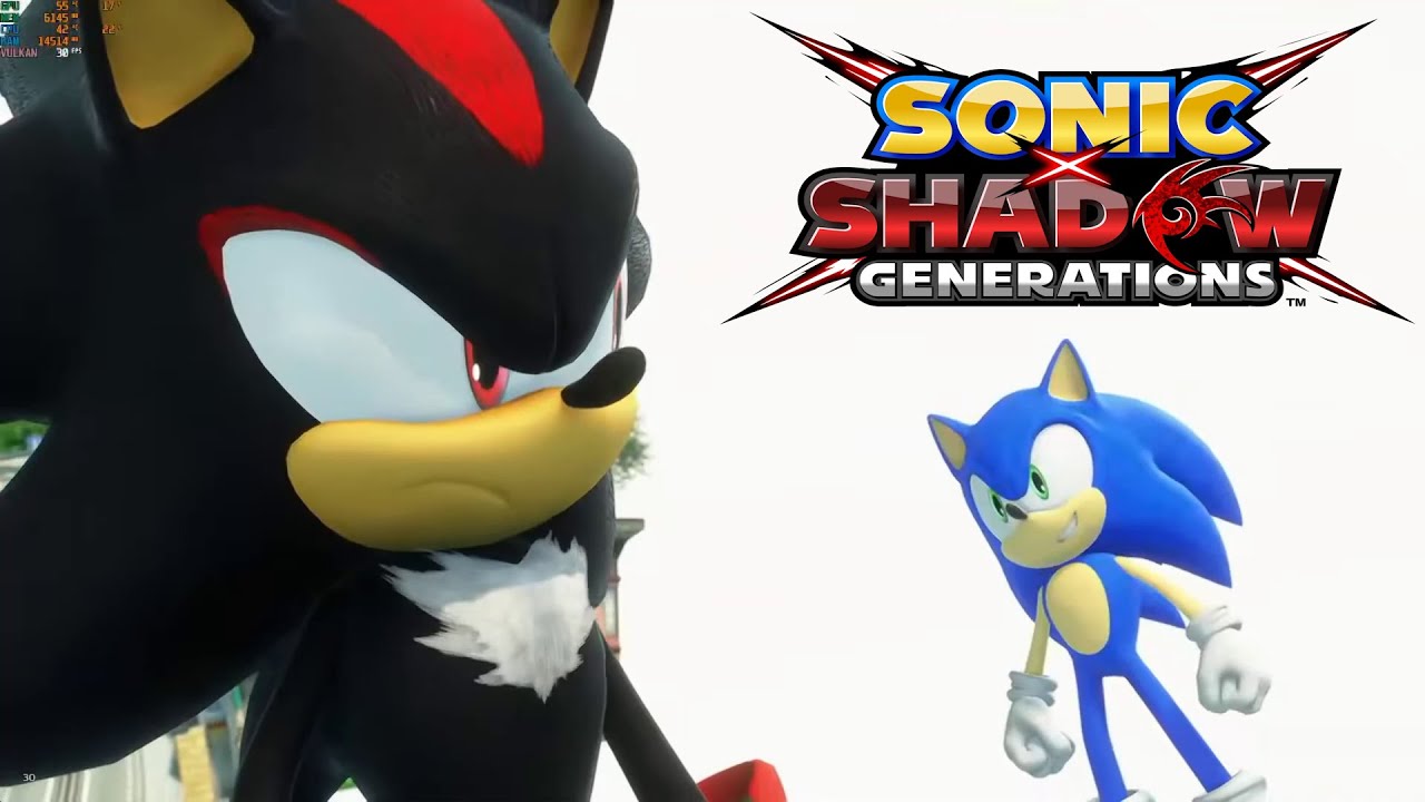 Sonic X Shadow Generations Sonic Rival Battle Cutscene (Spoiler Warning ...