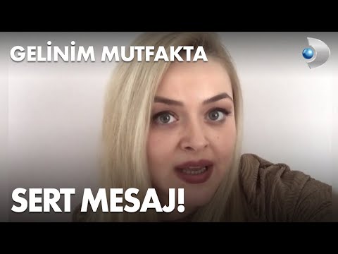 Aysun, sert mesajını kime yolladı? Gelinim Mutfakta 678. Bölüm