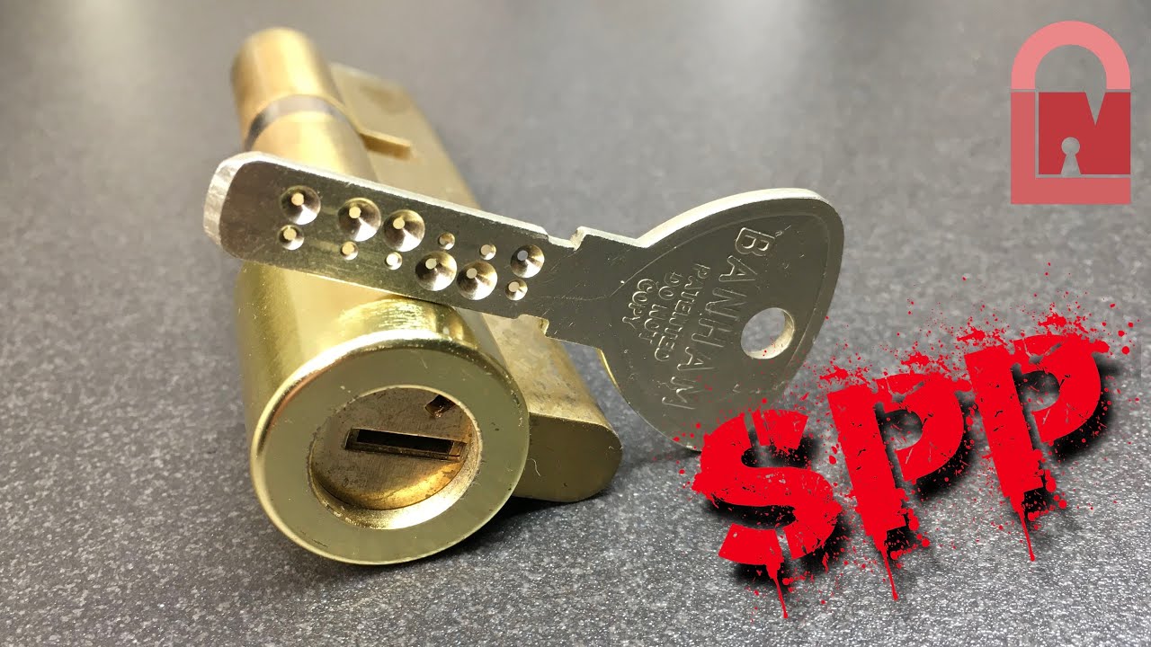 Banham M2002 12 Pin High Security Lock - Single Pin Pick, Gut and ...