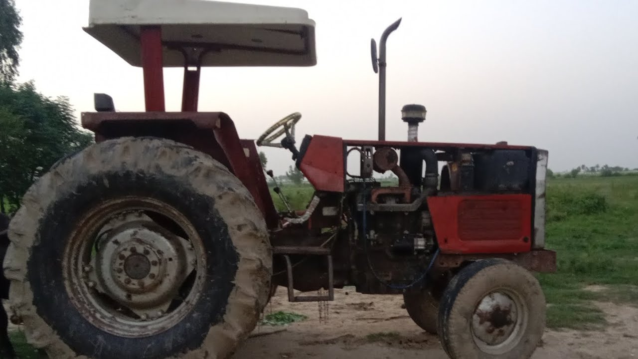Tractor for sale model 1994 MF375 - YouTube